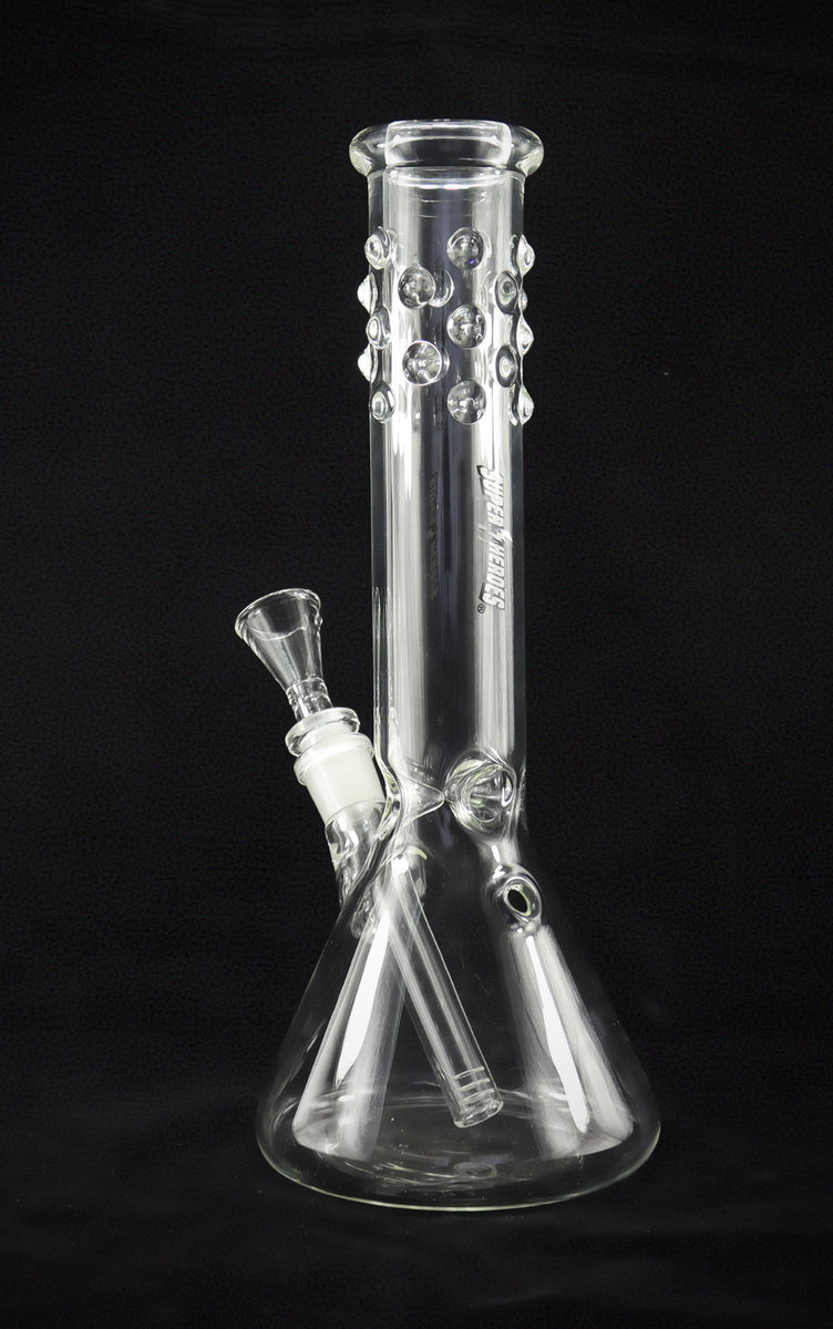 18,8er Glasbong Bong Eisbong von Super Heroes – bongrauch